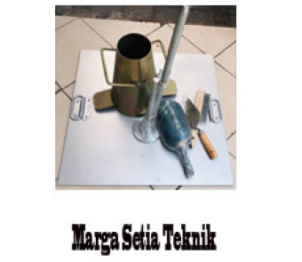 Jual Slump Test Set Alat Uji Slump Murah